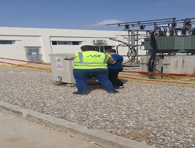 AST ENERGY Electric Power Transmission, Control, and Distribution