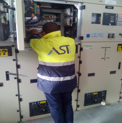 AST ENERGY Electric Power Transmission, Control, and Distribution